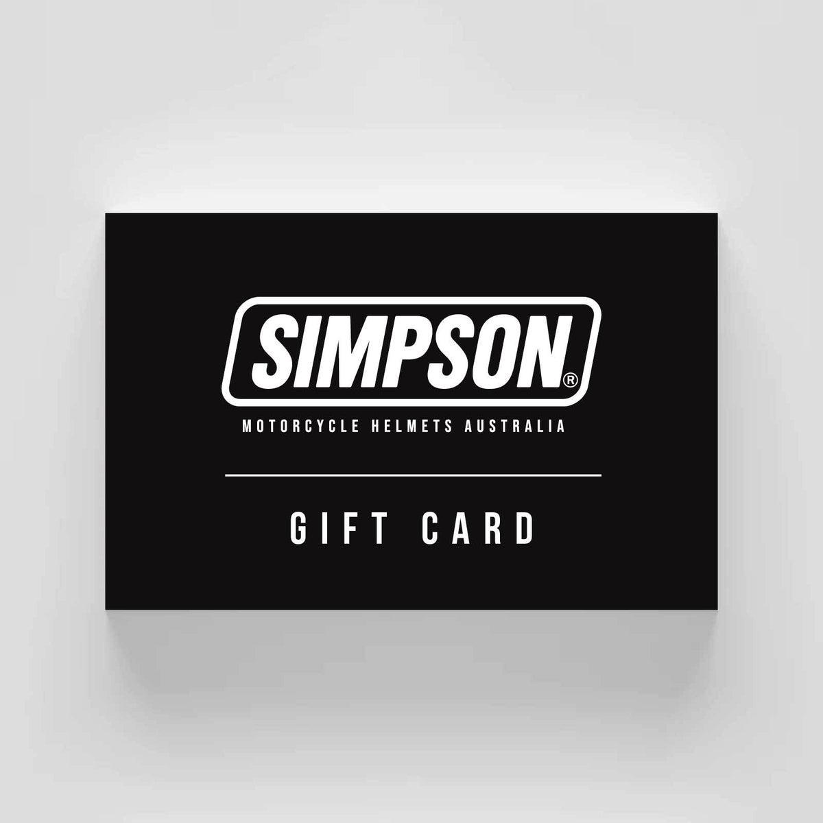 Digital Gift Card – Simpson Australia